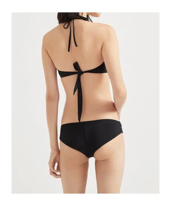 Brunello Cucinelli Monili Chain-embellished Bikini Briefs