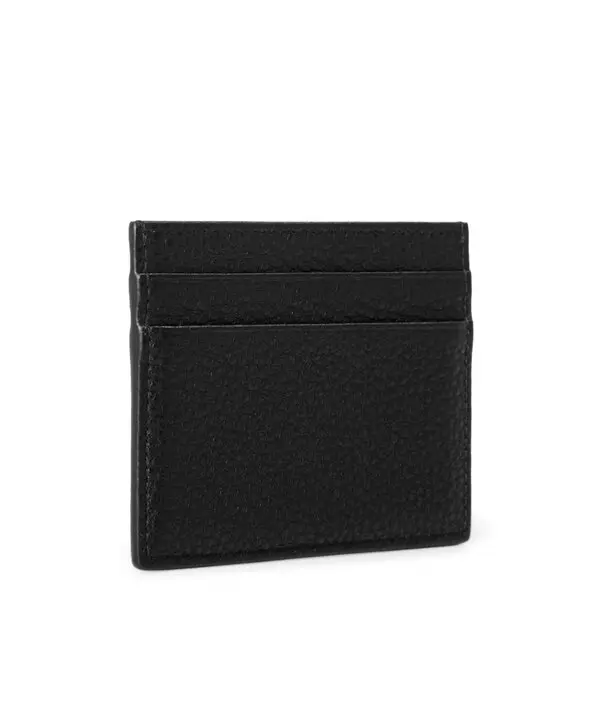 Dolce & Gabbana Solid Color Card Holder