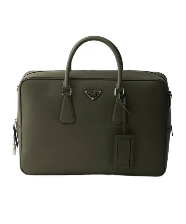 Prada Saffiano Leather Work Bag