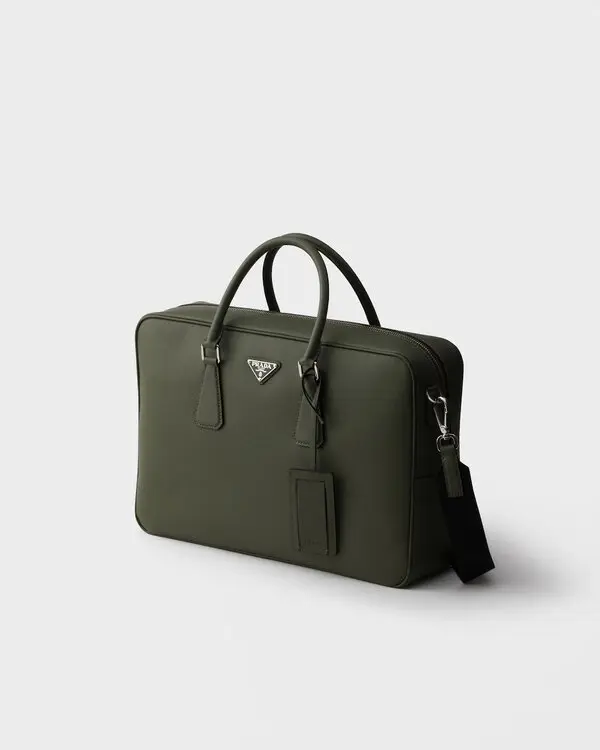Prada Saffiano Leather Work Bag