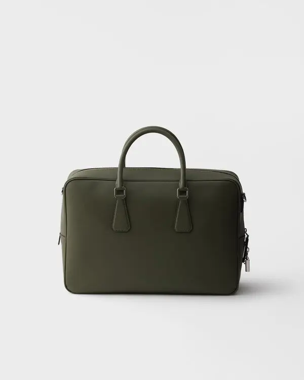 Prada Saffiano Leather Work Bag