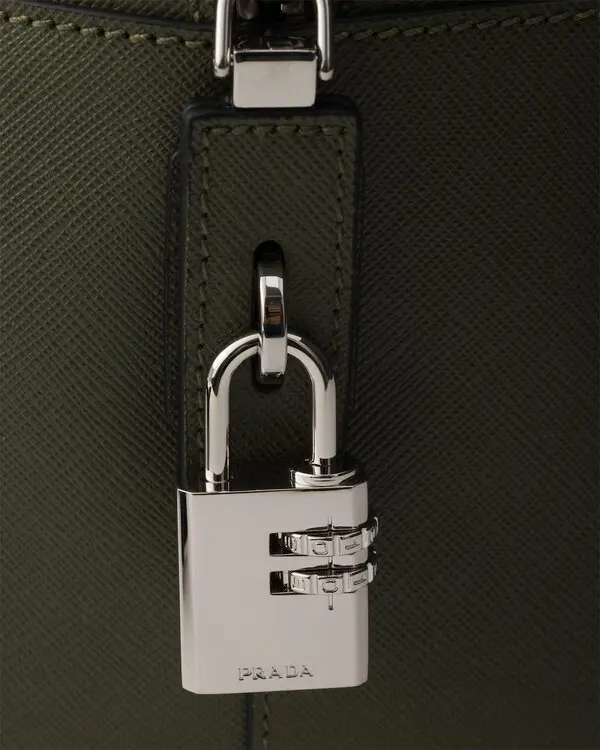 Prada Saffiano Leather Work Bag