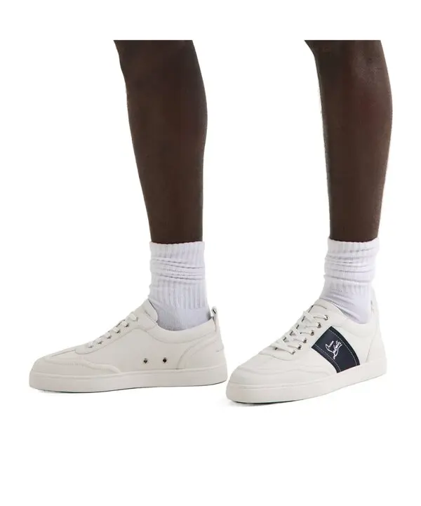 CHRISTIAN LOUBOUTIN Classic Logo Sneakers
