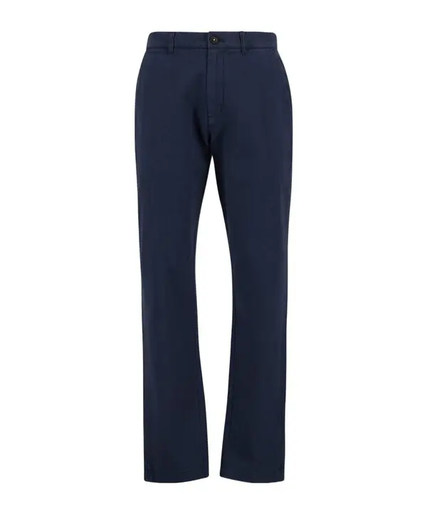 Barbour Casual Pants With Belt Loops