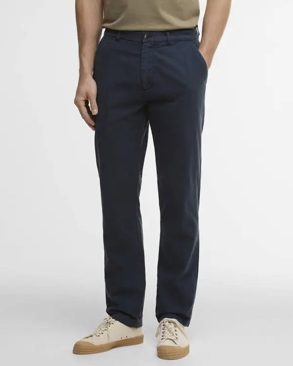 Barbour Casual Pants With Belt Loops