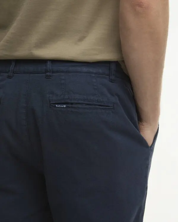 Barbour Casual Pants With Belt Loops