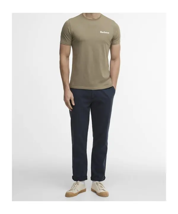 Barbour Casual Pants With Belt Loops