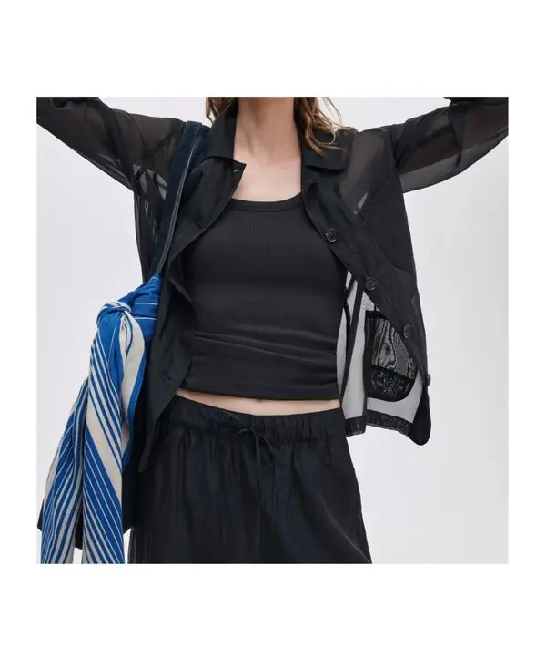 Rag & Bone Long-sleeved Shirt Jacket With Chest Pocket