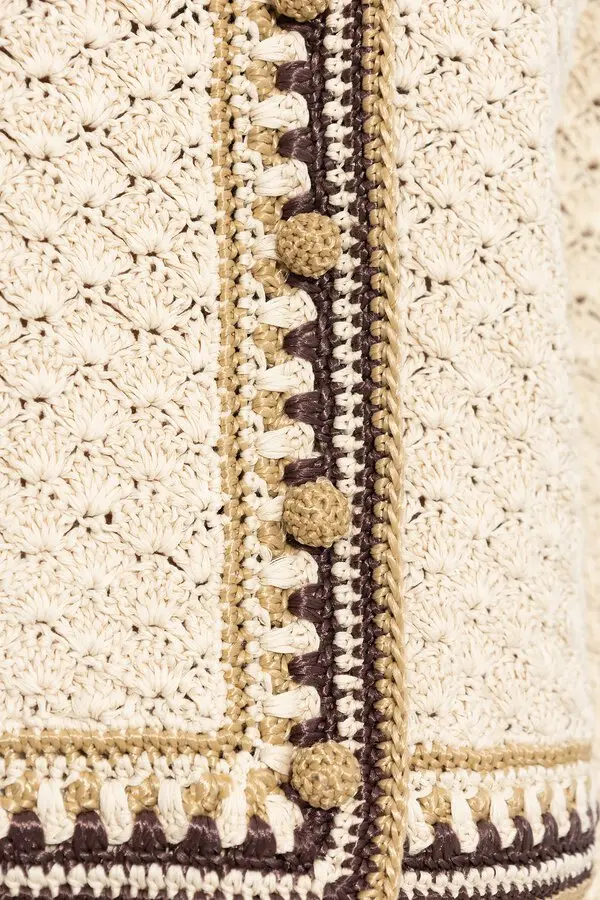 Tory Burch Buttoned Long-sleeved Cardigan