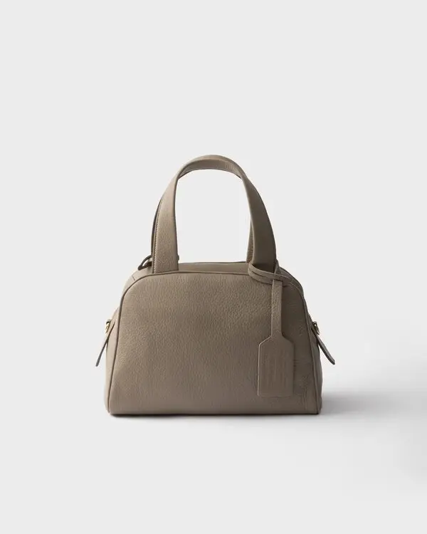 Prada Medium Zipper Shoulder Bag