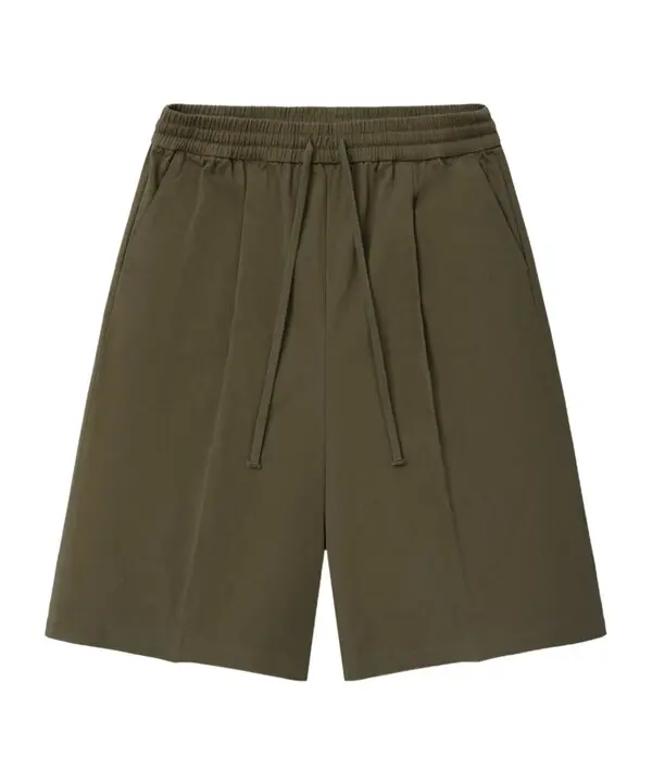 Fear Of God Drawstring Pleated Shorts
