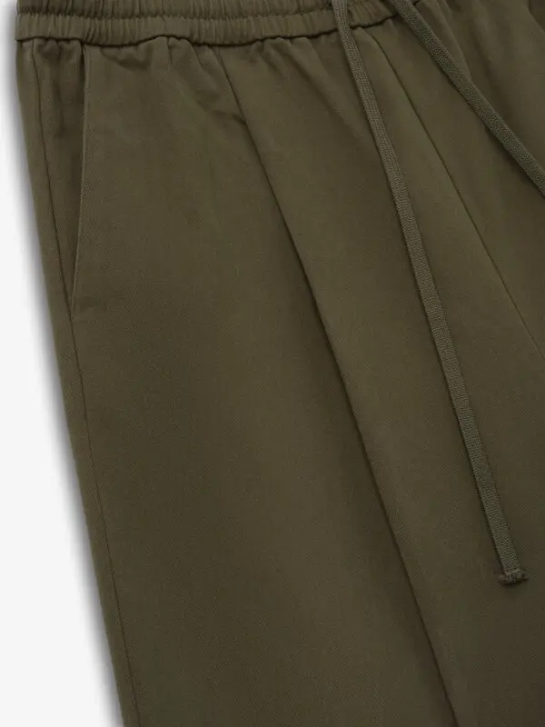 Fear Of God Drawstring Pleated Shorts