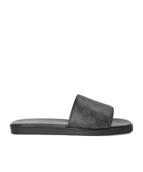 Gucci Charlie Slide Flat Sandals