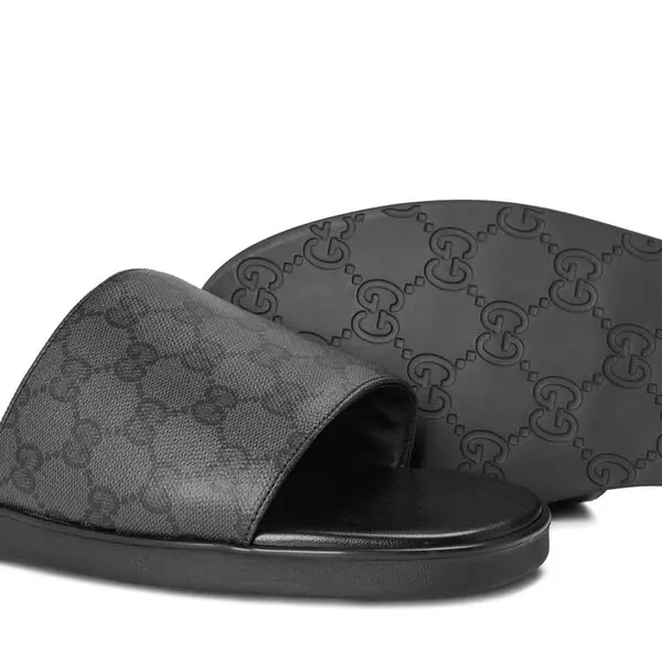 Gucci Charlie Slide Flat Sandals