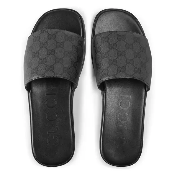 Gucci Charlie Slide Flat Sandals