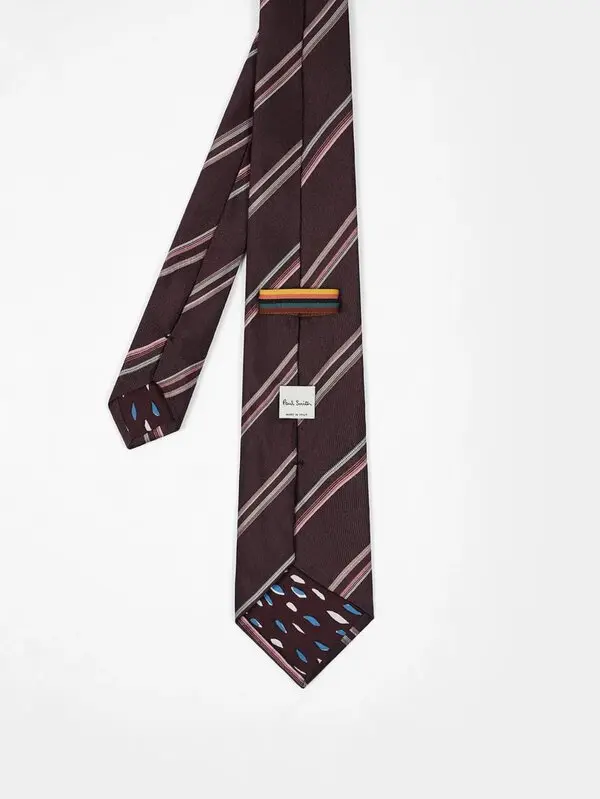 Paul Smith Striped Tie