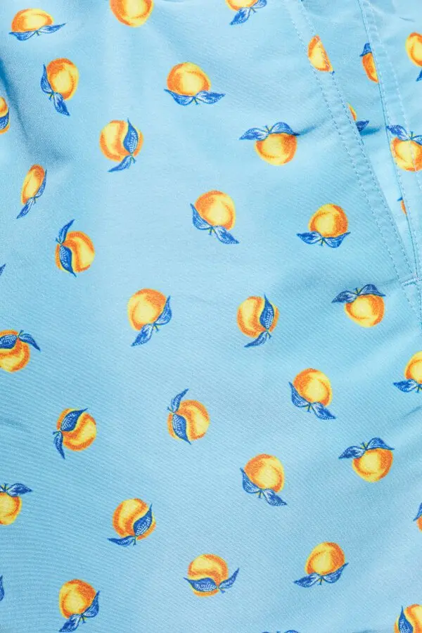 Paul Smith Peach-print Swim Shorts