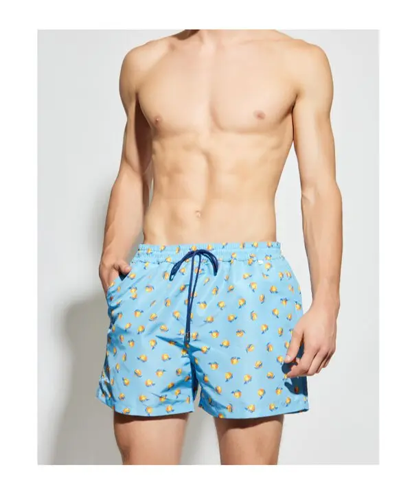Paul Smith Peach-print Swim Shorts