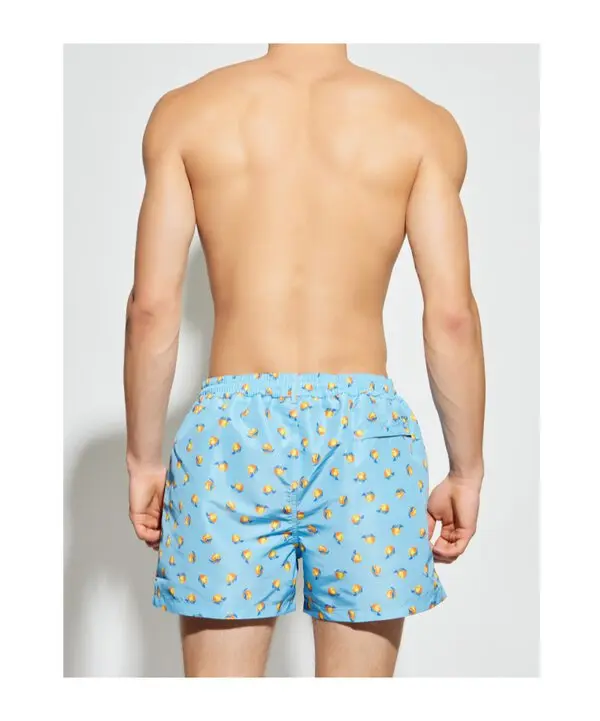 Paul Smith Peach-print Swim Shorts