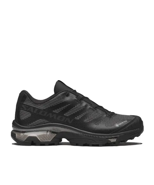 SALOMON Gray Mesh Low-top Outdoor Shoe