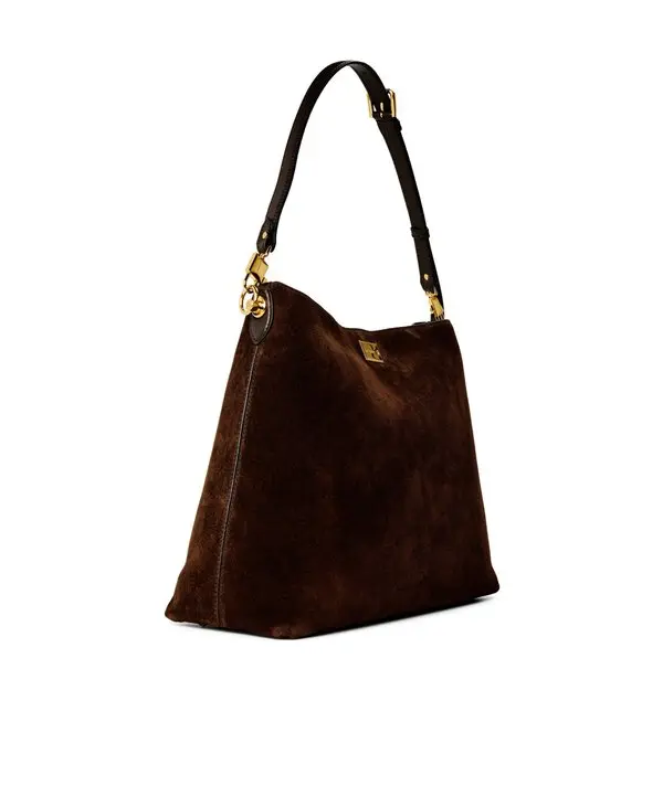 Dolce & Gabbana Suede Shoulder Bag - No