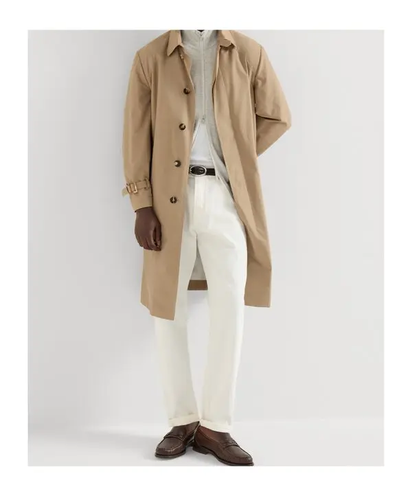 Brunello Cucinelli Calfskin Loafers