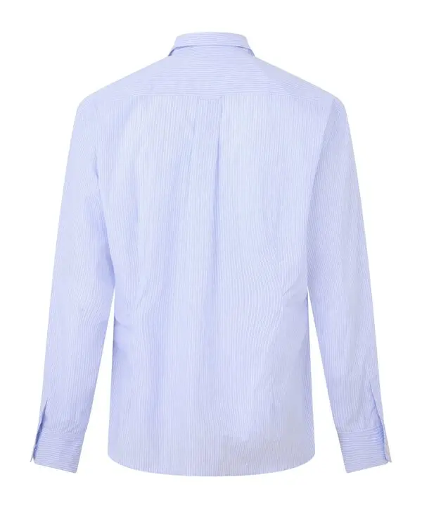 Saint Laurent Long Sleeve Patterned Shirt