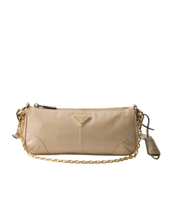 Prada Re-edition 2002 Medium Leather Shoulder Bag