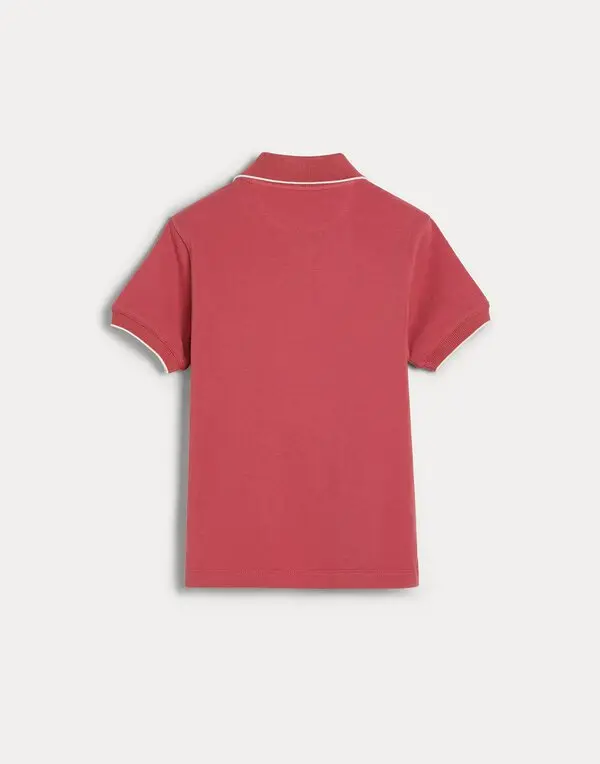 Brunello Cucinelli Logo Cotton Polo Shirt