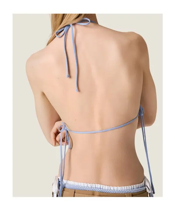 Miu Miu Cotton Bra