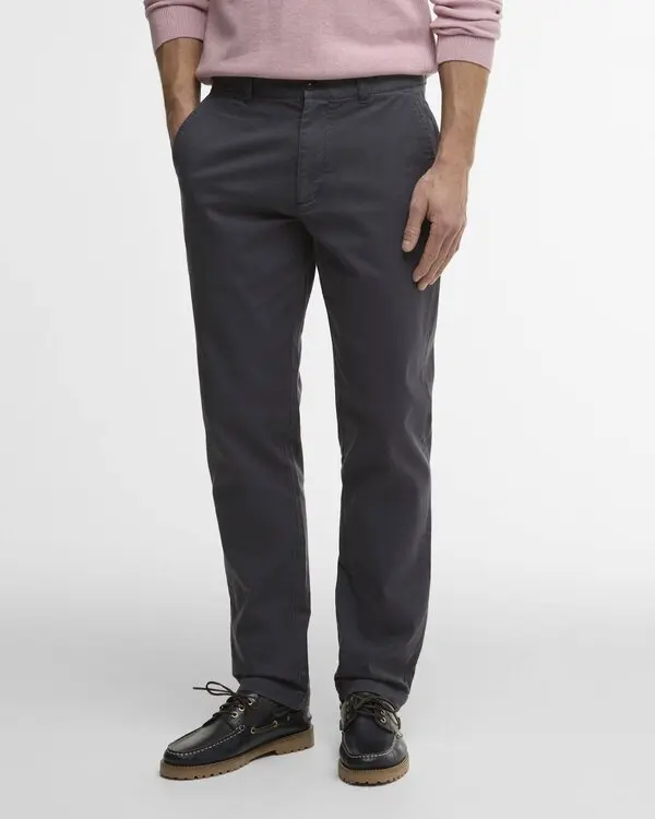 Barbour Casual Pants With Belt Loops
