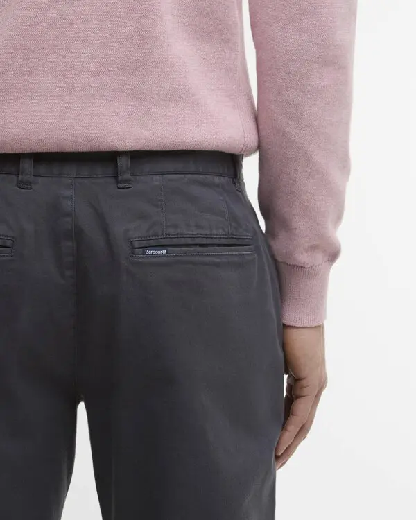 Barbour Casual Pants With Belt Loops