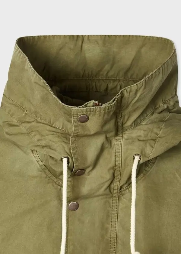 Paul Smith Drawstring Hooded Coat