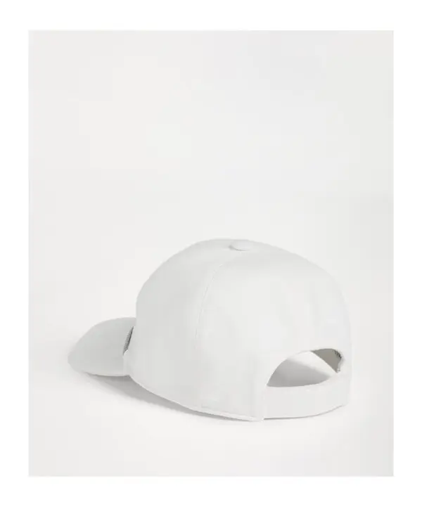 Brunello Cucinelli Monili Baseball Cap - White