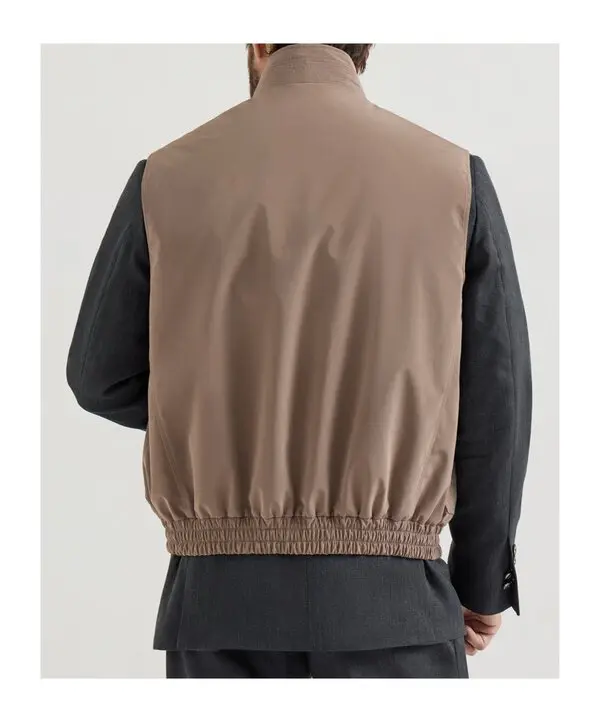 Brunello Cucinelli Padded Zip Vest