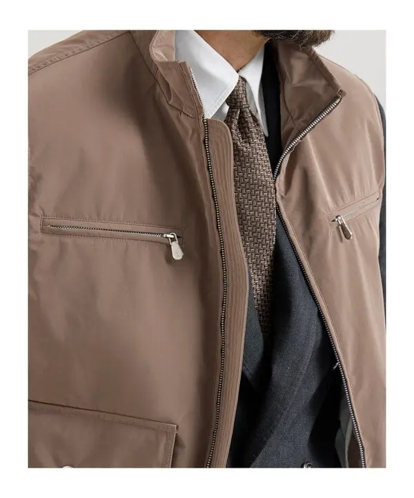 Brunello Cucinelli Padded Zip Vest