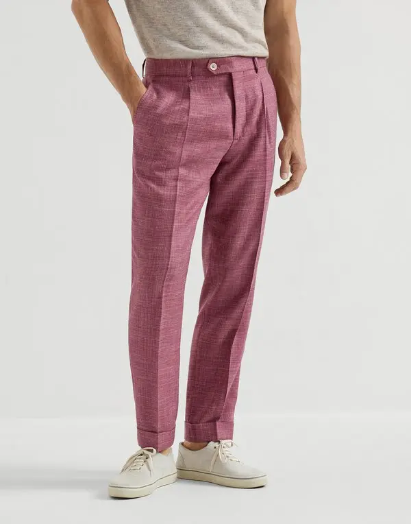 Brunello Cucinelli Pleated Trousers