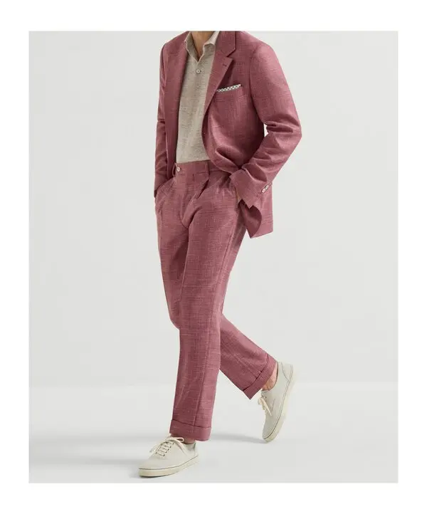 Brunello Cucinelli Pleated Trousers