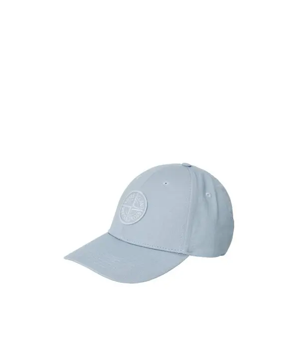 Stone Island Printed Logo Baseball Cap