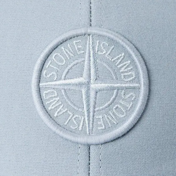 Stone Island Printed Logo Baseball Cap