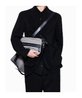 Giorgio Armani Textured Single-breasted Blazer