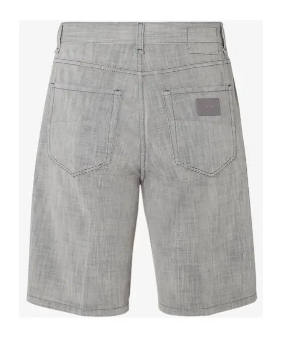 Fendi Denim Shorts With Belt Loops