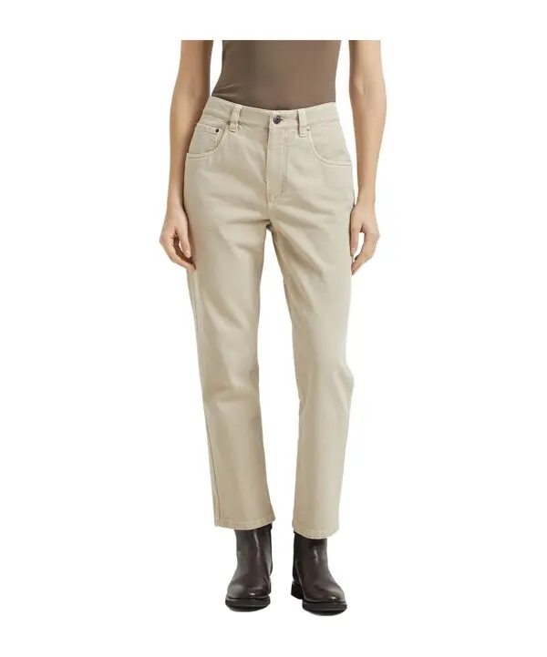 Brunello Cucinelli Straight-leg Trousers