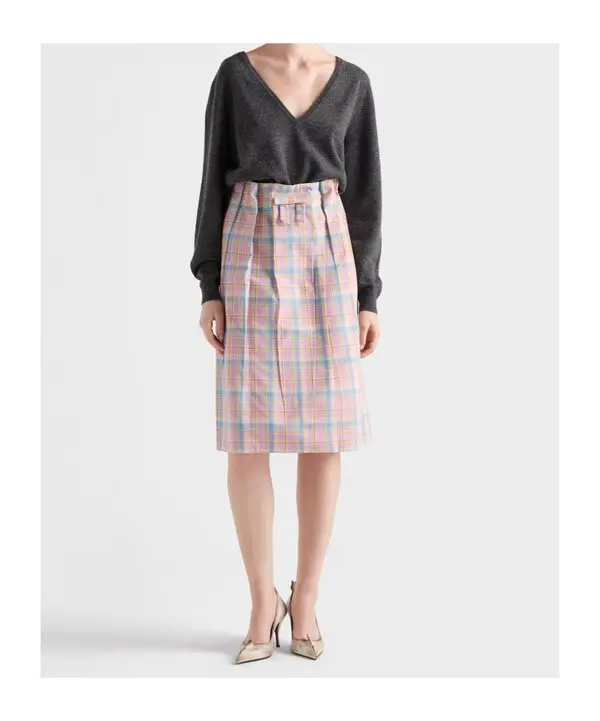 Prada Cashmere V-neck Sweater