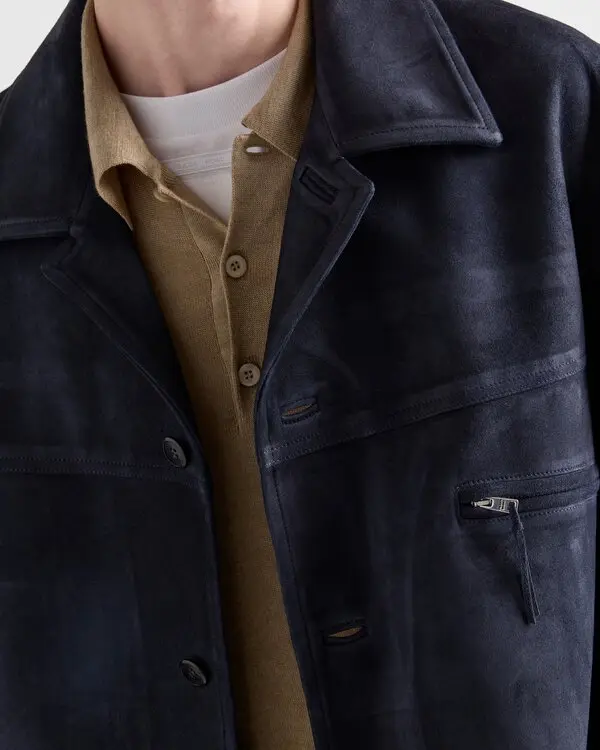 Prada Wool And Silk Polo Sweater