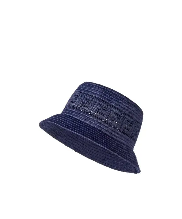 Fendi Raffia Bucket Hat
