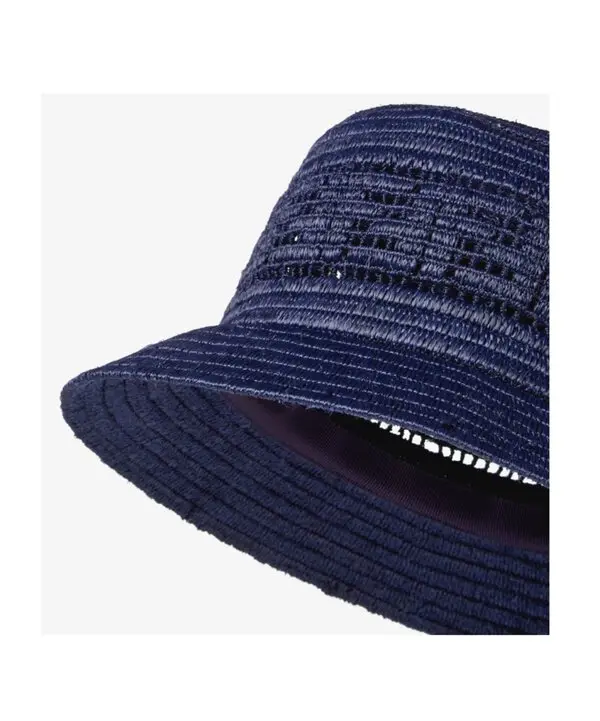 Fendi Raffia Bucket Hat