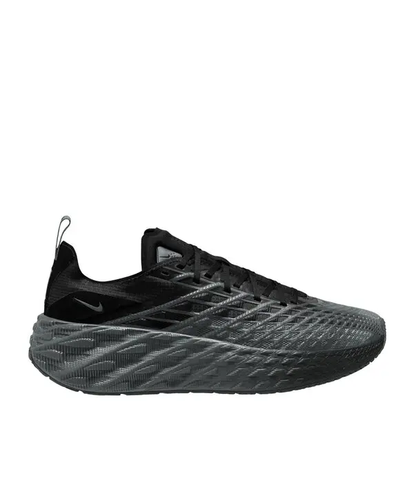 Nike Blackgrey Gradient Mesh Lowtop Shoes