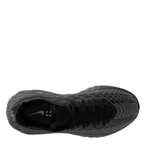 Nike Blackgrey Gradient Mesh Lowtop Shoes