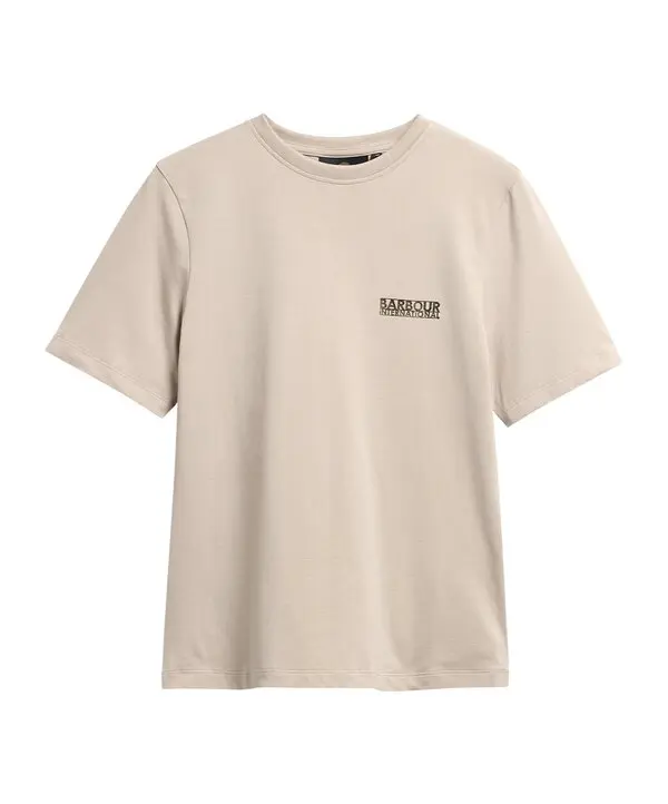 Barbour Logo Short-sleeved T-shirt